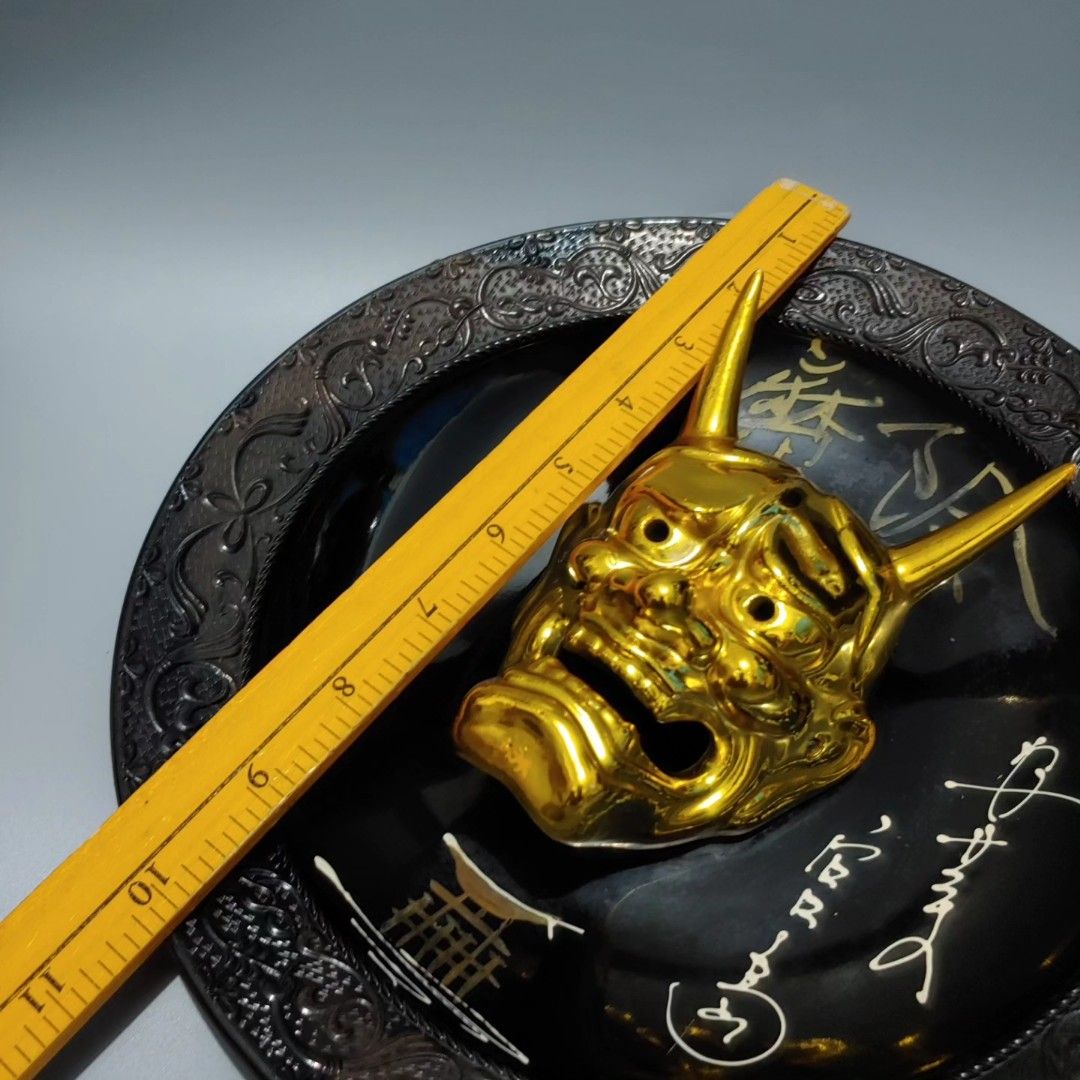 Japanese Hannya Mask Wall Display, Hobbies & Toys, Memorabilia ...