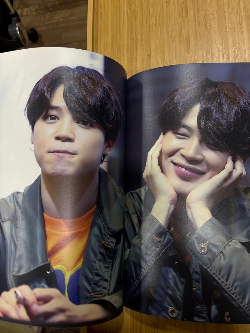Jimin bts fansite photobook, Hobbies & Toys, Memorabilia & Collectibles ...