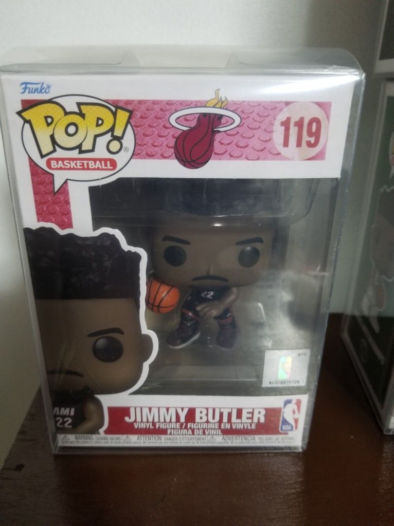 Jimmy butler funko, Hobbies & Toys, Toys & Games on Carousell