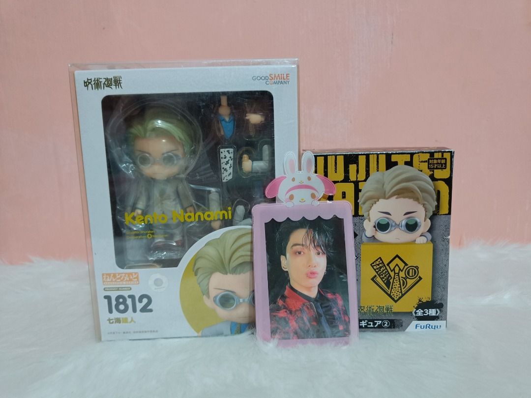 JJK Jujutsu Kaisen Nanami Kento Nendoroid (MISB) + Hikkake Figure (BIB ...