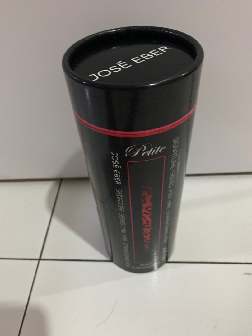 Jose Eber Signature Series Mini Hair Straightening Iron, Beauty ...