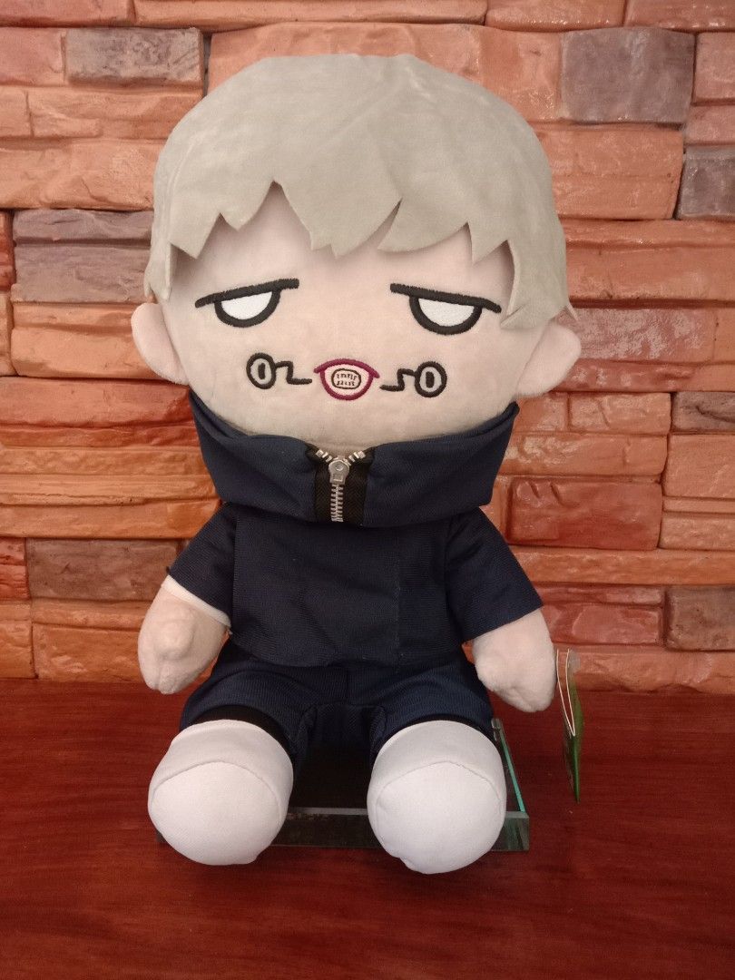 JUJUTSU KAESEN TOGE INUMAKI PLUSH, BIG 14 INCHES, BNWT, Hobbies & Toys ...