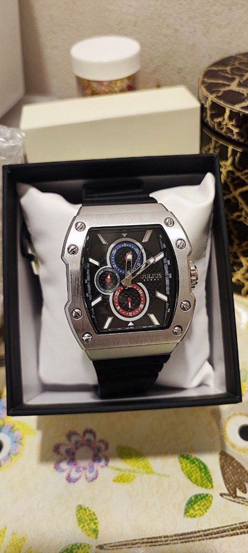 Julius Homme - Korean Styled Watch, Luxury, Watches on Carousell
