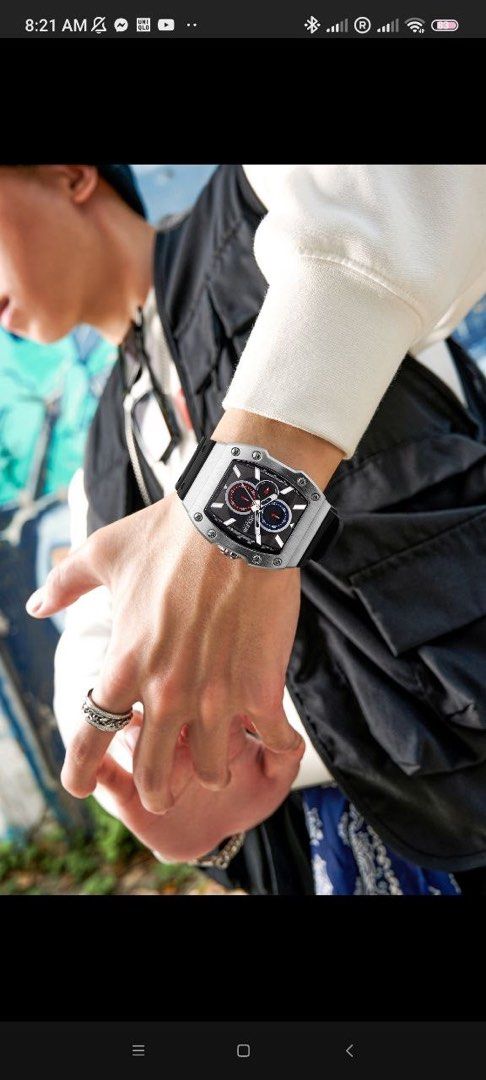 Julius Homme - Korean Styled Watch, Luxury, Watches on Carousell