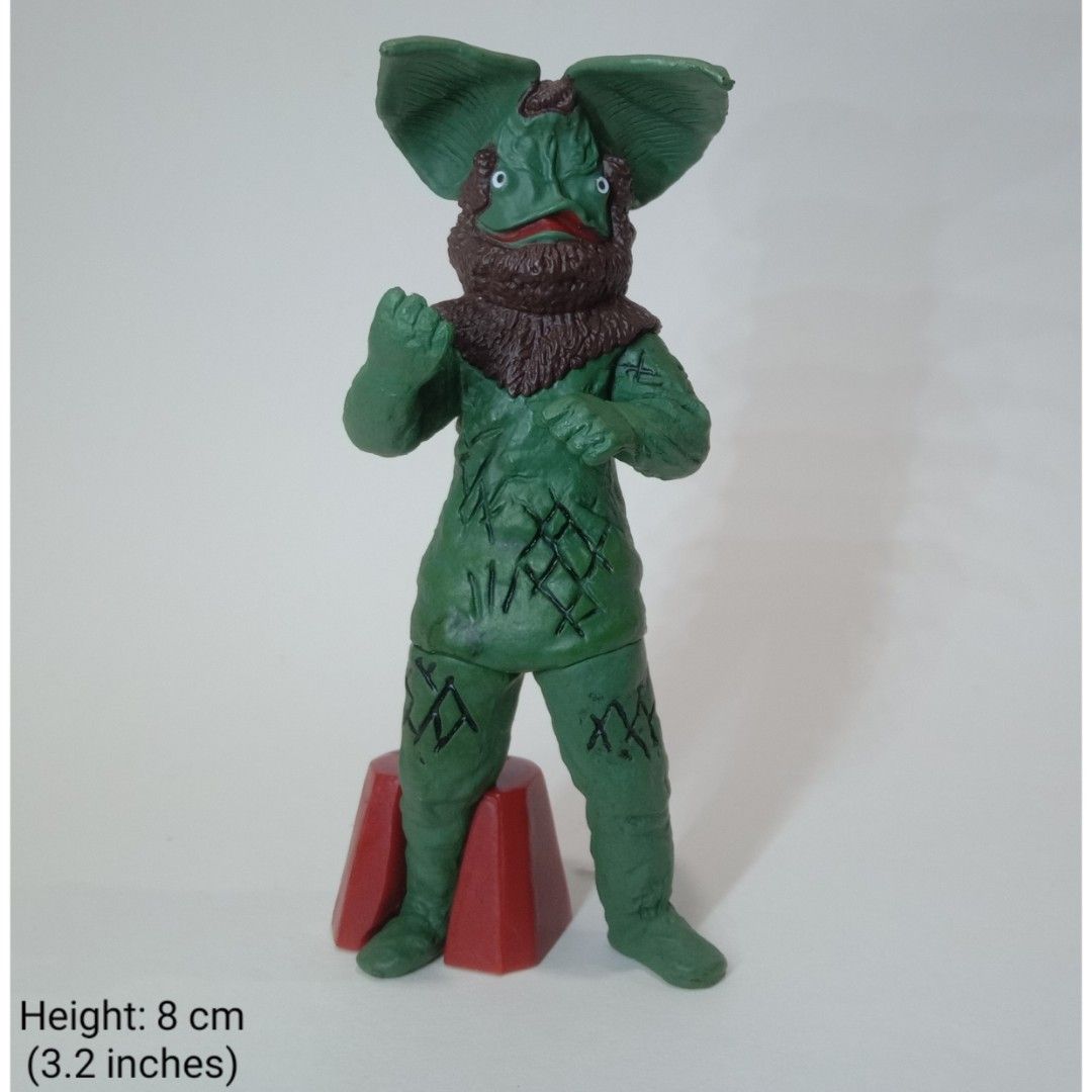 Kaiju Ultraman Alien Icarus Bandai HG Gashapon Hard figure, Hobbies ...