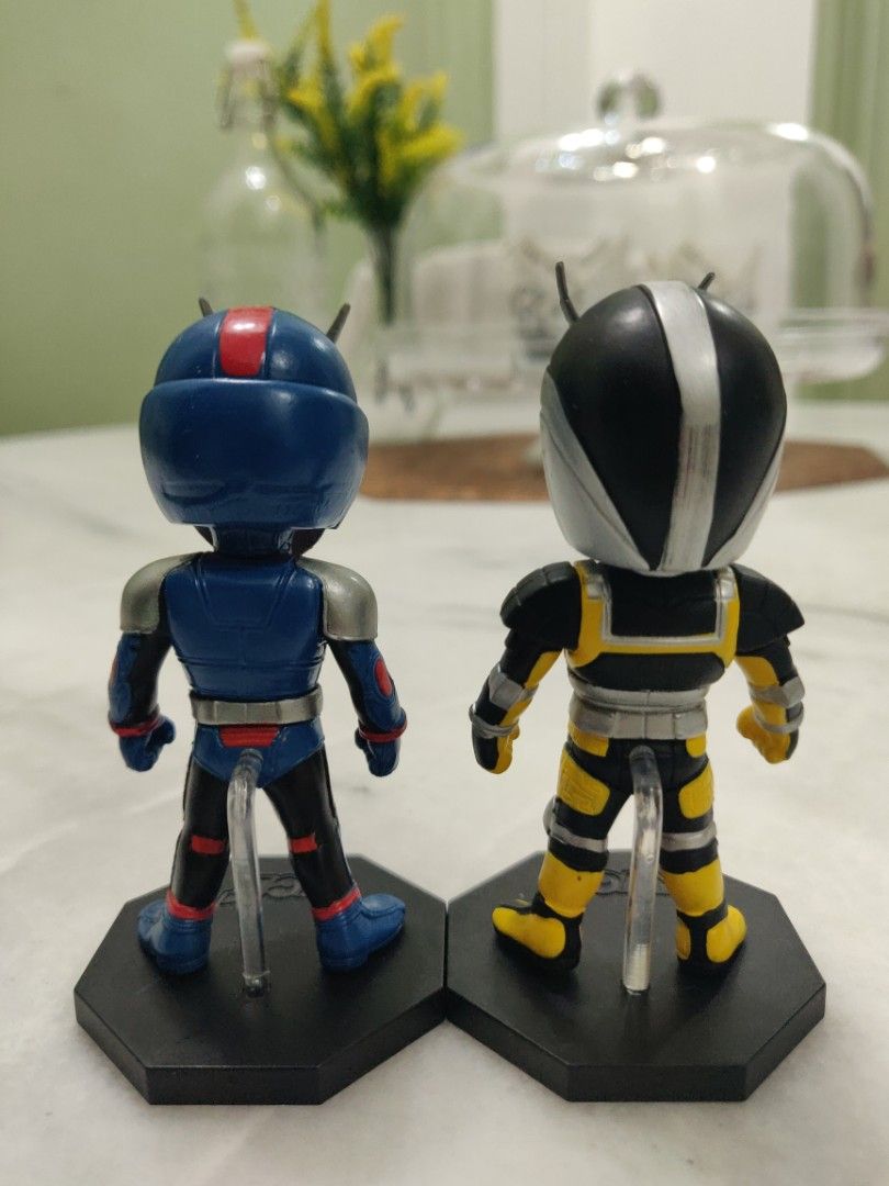 Kamen Rider Biorider & Roborider WCF, Hobbies & Toys, Toys & Games on ...