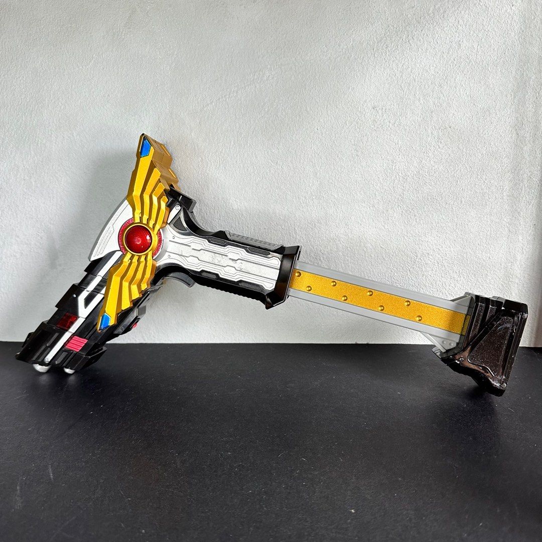 Kamen Rider Kiva Ixa DX Ikusa Calibur, Hobbies & Toys, Toys & Games on Carousell