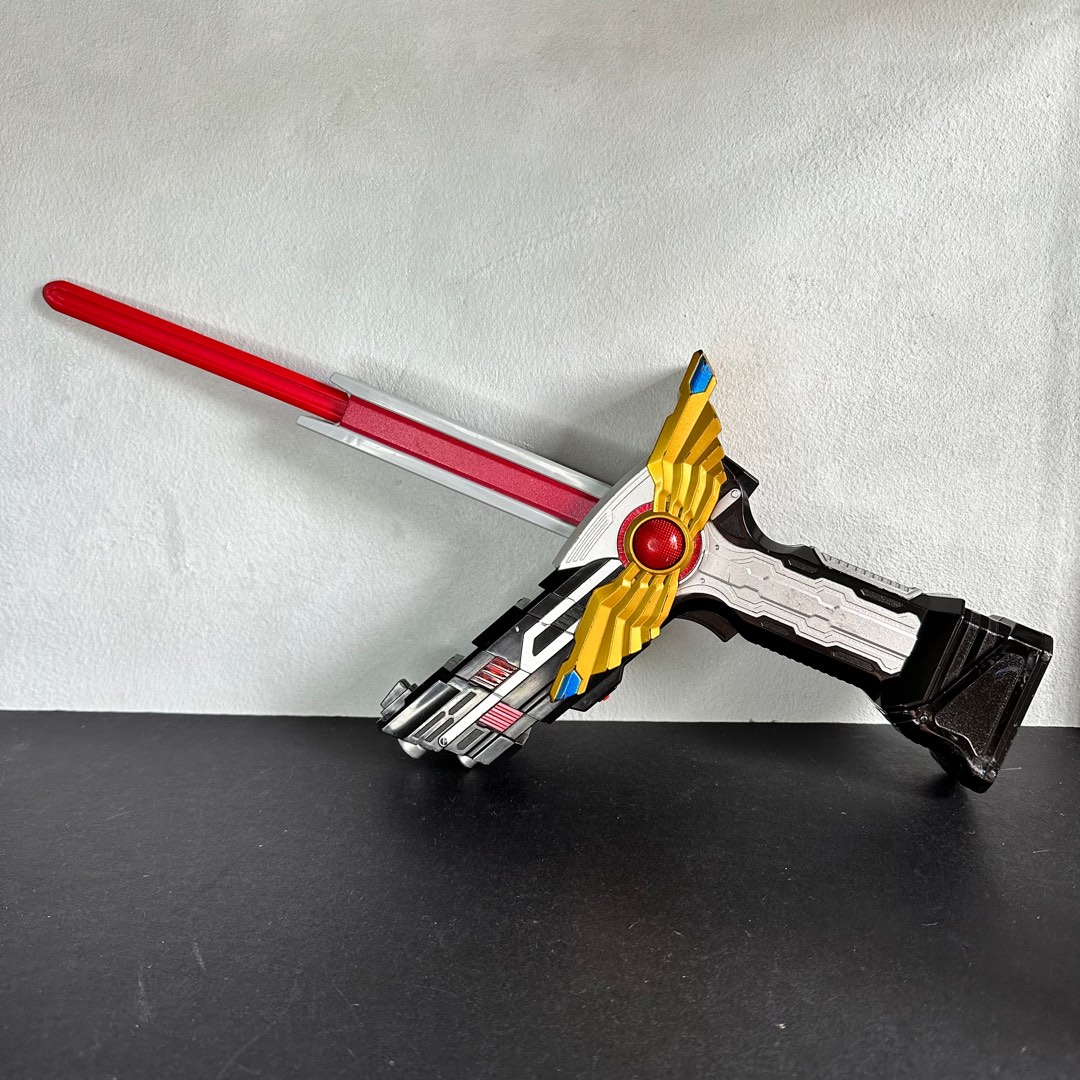 Kamen Rider Kiva Ixa DX Ikusa Calibur, Hobbies & Toys, Toys & Games on ...