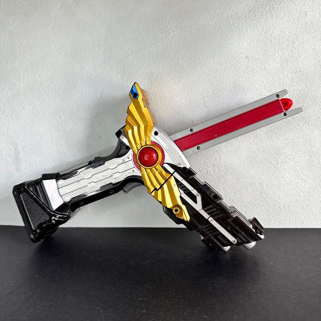 Kamen Rider Kiva Ixa DX Ikusa Calibur, Hobbies & Toys, Toys & Games on Carousell