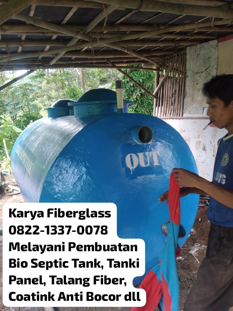 Karya Fiberglass 0822-1337-0078 Produksi Bio Septict Tanh Tanki Panel ...