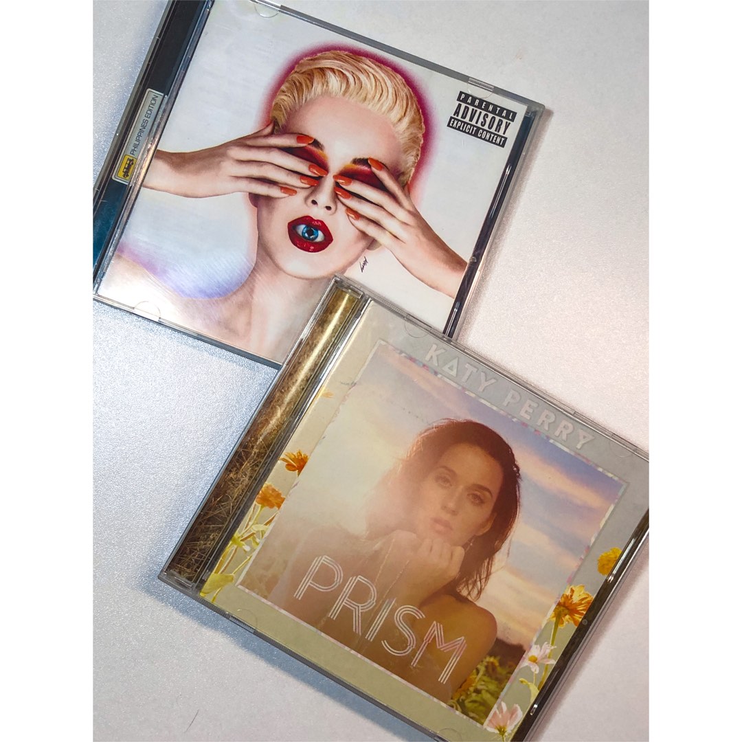 Katy Perry Witness & Prism CD Album [All-in], Hobbies & Toys, Music & Media, CDs & DVDs on Carousell
