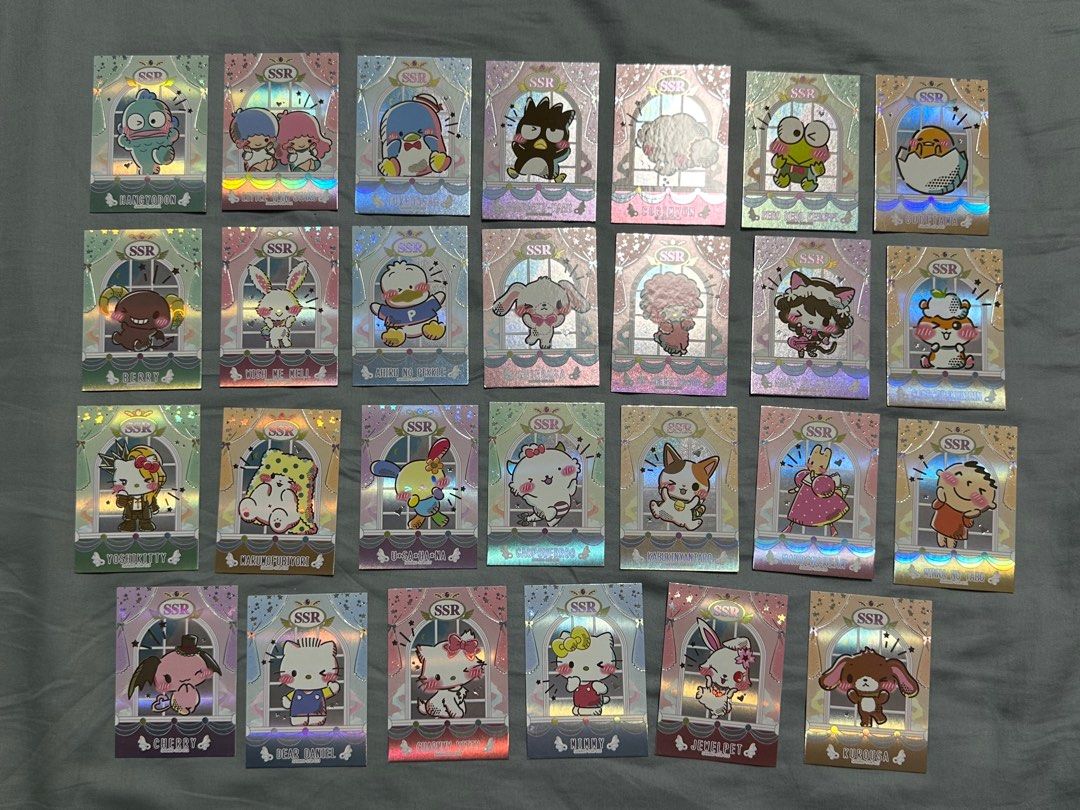 Kawaii Sanrio Card Collection, Hobbies & Toys, Memorabilia ...