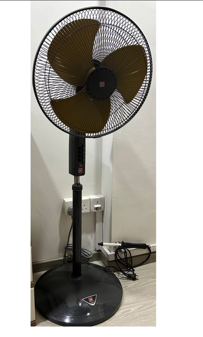 KDK 16in Standing Fan, Furniture & Home Living, Lighting & Fans, Fans ...