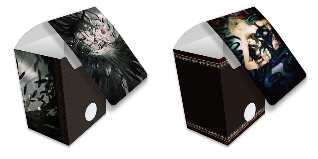 Key-th Overlord IV Albedo Deck Case VER A / VER B, Hobbies & Toys, Toys ...