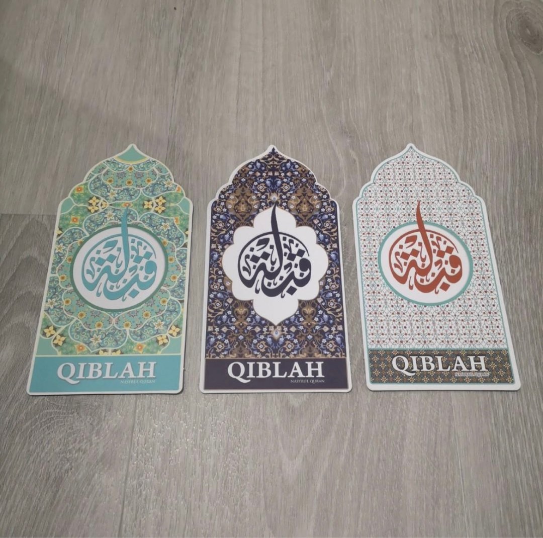 Kiblat Ceiling Signage Deco from Nasyrul Quran, Furniture & Home Living ...