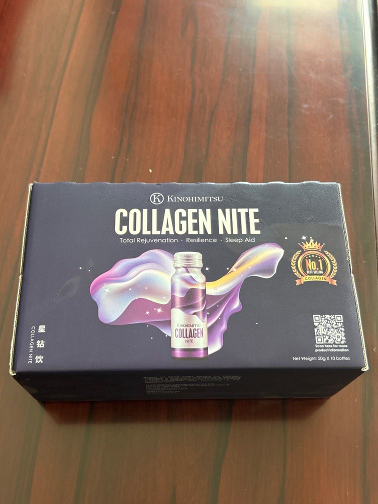 Kinohimitsu Collagen nite, Health & Nutrition, Health Supplements ...