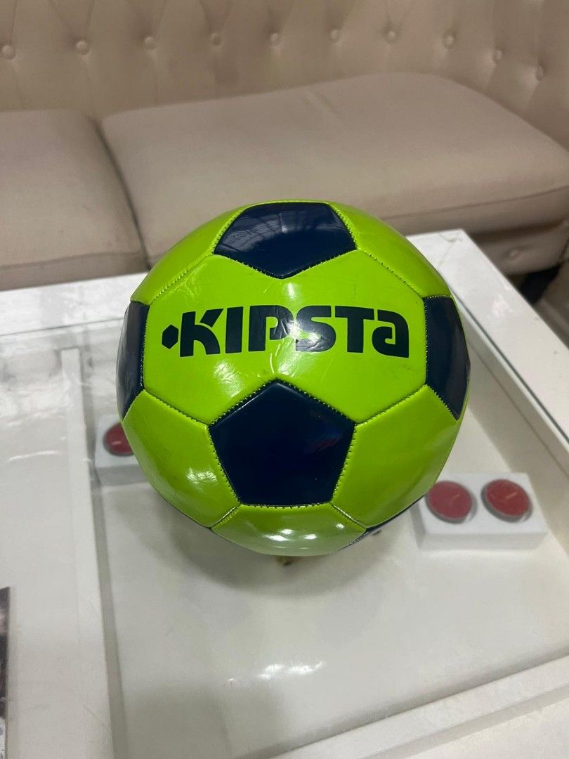 Kipsta football Decathlon size 5, Sports Equipment, Sports & Games ...