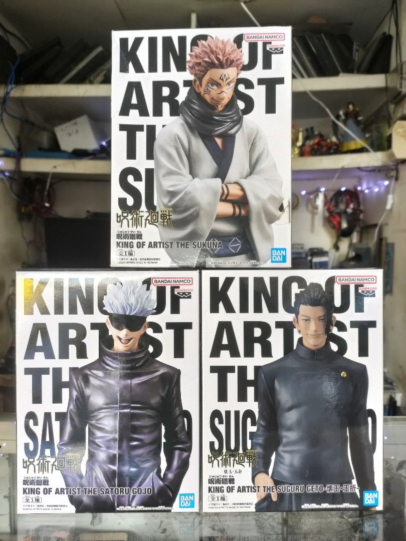 KOA JJK set of 3, Hobbies & Toys, Toys & Games on Carousell