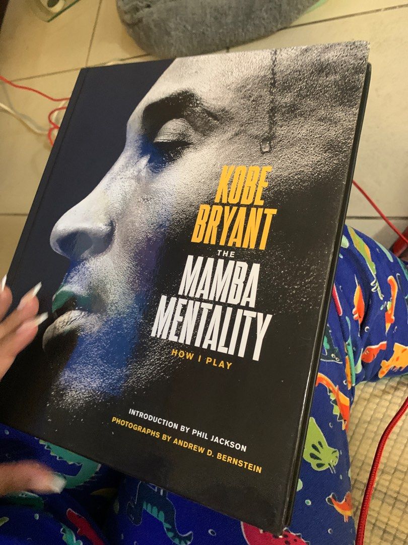 Kobe Bryant Mamba Mentality, Hobbies & Toys, Books & Magazines, Fiction ...