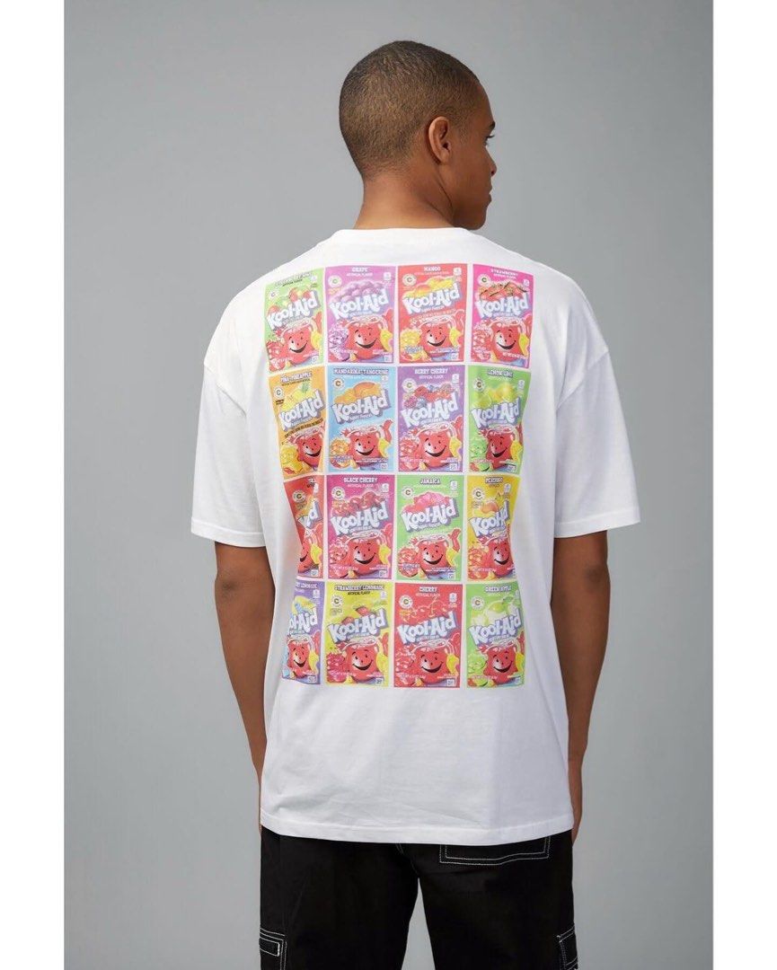 KOOL AID CTN FACTORIE OVERSIZED SHIRT, Men's Fashion, Tops & Sets ...