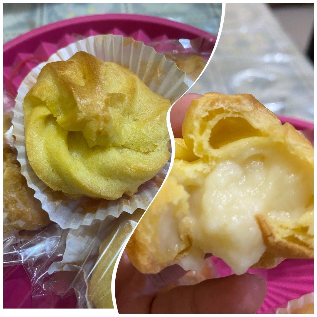 Kue sus vla vanilla, Makanan & Minuman, Kue-kue di Carousell
