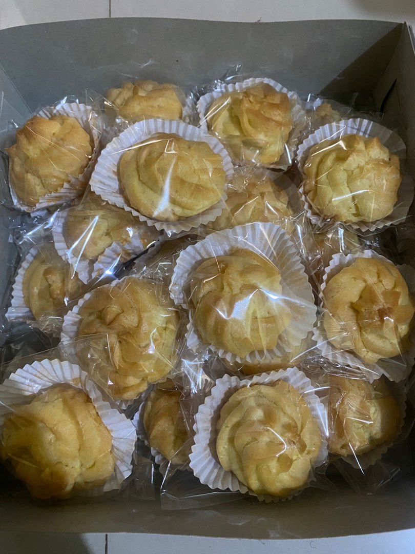 Kue sus vla vanilla, Makanan & Minuman, Kue-kue di Carousell