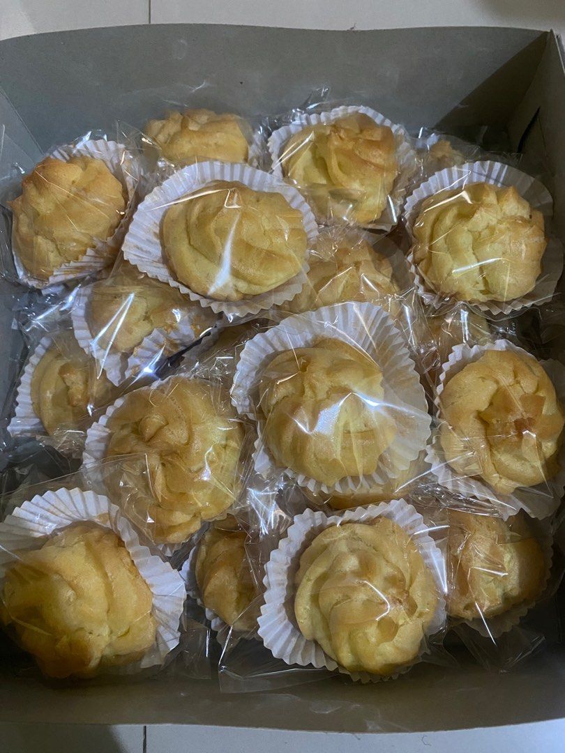 Kue sus vla vanilla, Makanan & Minuman, Kue-kue di Carousell