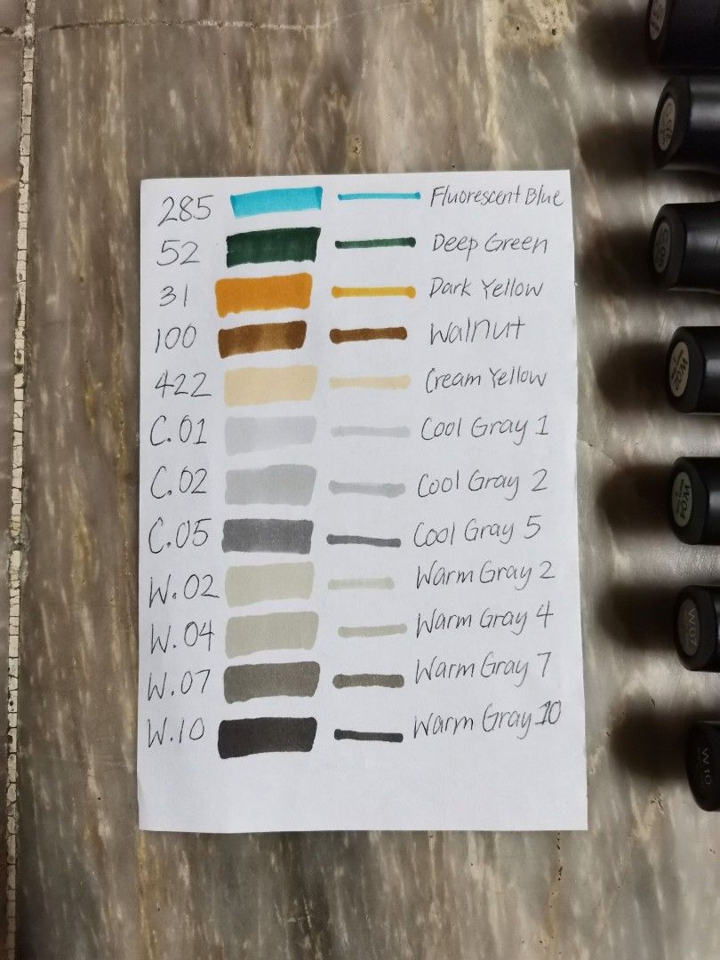 Kurecolor Markers | Fine Touch Markers | Finecolour Marker (12 pcs ...