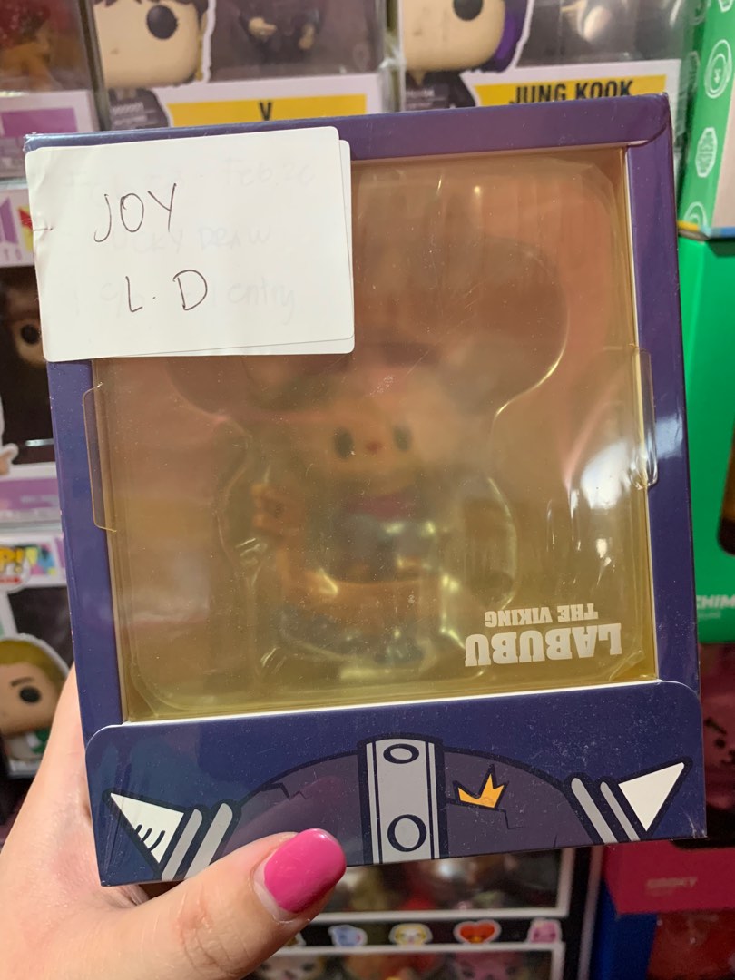LABUBU THE VIKING OFFICIAL, Hobbies & Toys, Toys & Games on Carousell
