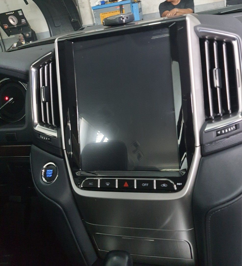 LC 200 GROWL HEAD UNIT, Car Parts & Accessories, Audio, Video, Alarm ...