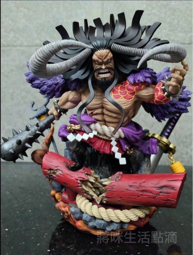 League resin Studio Kaido One Piece, Hobbies & Toys, Toys & Games on ...