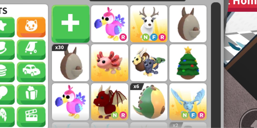 Legendary Adopt Me Pets, Video Gaming, Gaming Accessories, In-Game ...