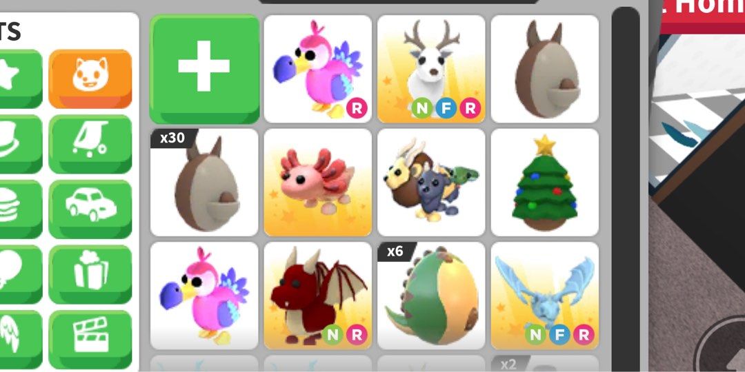 Legendary Adopt Me Pets, Video Gaming, Gaming Accessories, In-Game ...