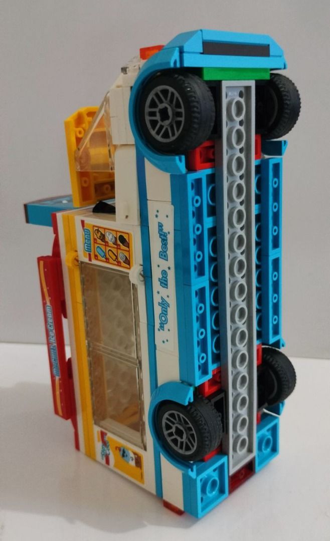 LEGO City 60253 Ice-Cream Truck, Toys & Collectibles, Mainan di Carousell
