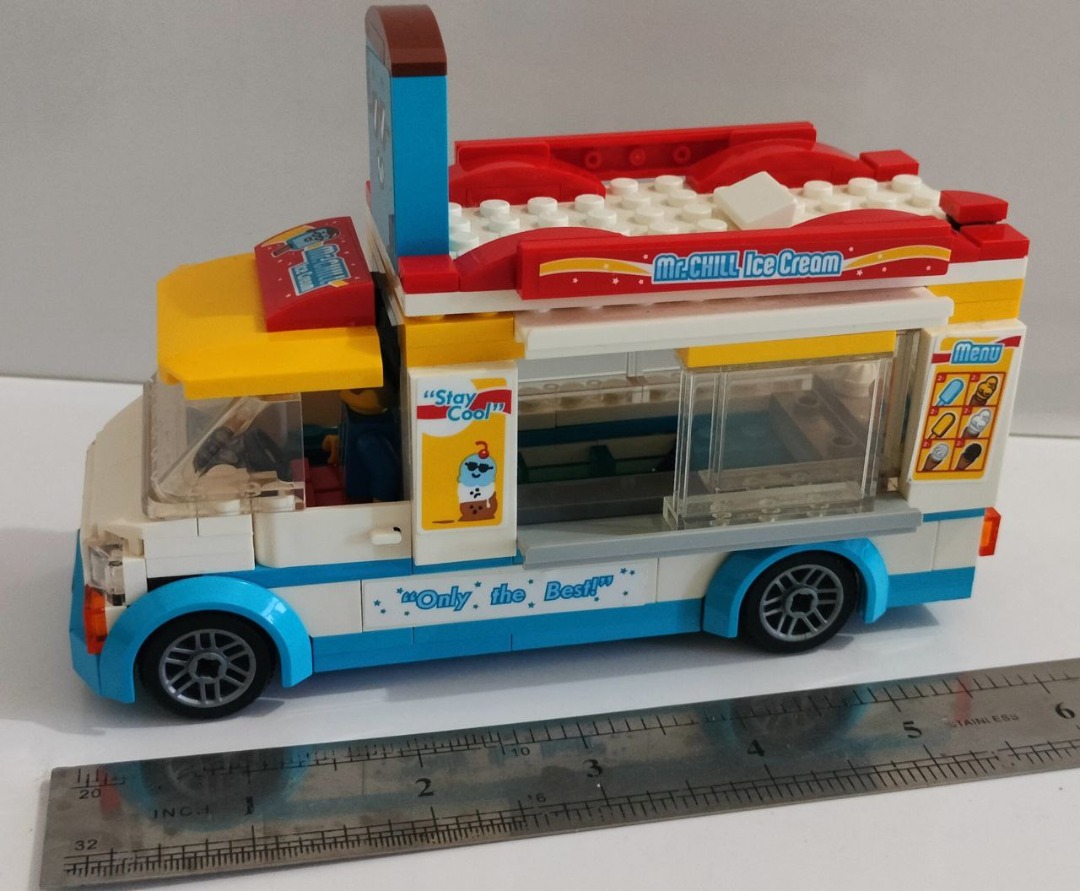 LEGO City 60253 Ice-Cream Truck, Toys & Collectibles, Mainan di Carousell