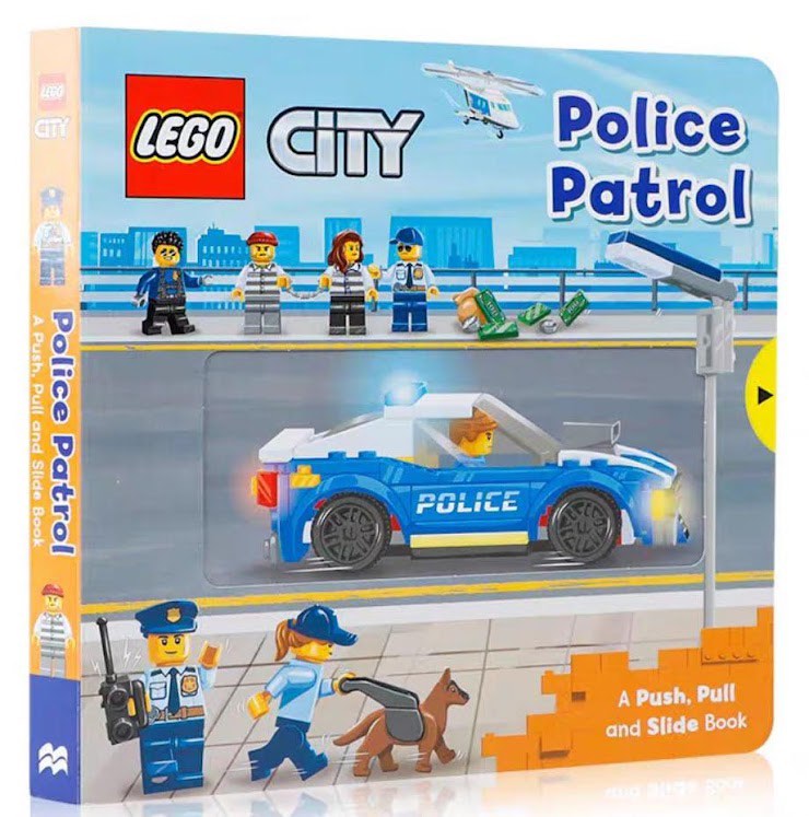 Lego City Police Petrol Children books, Hobbies & Toys, Books ...