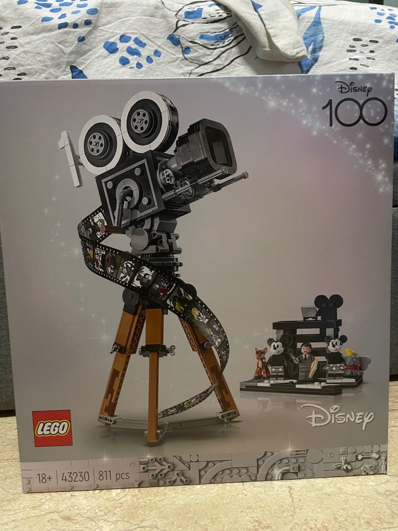 LEGO Disney Camera 43230, Hobbies & Toys, Toys & Games on Carousell