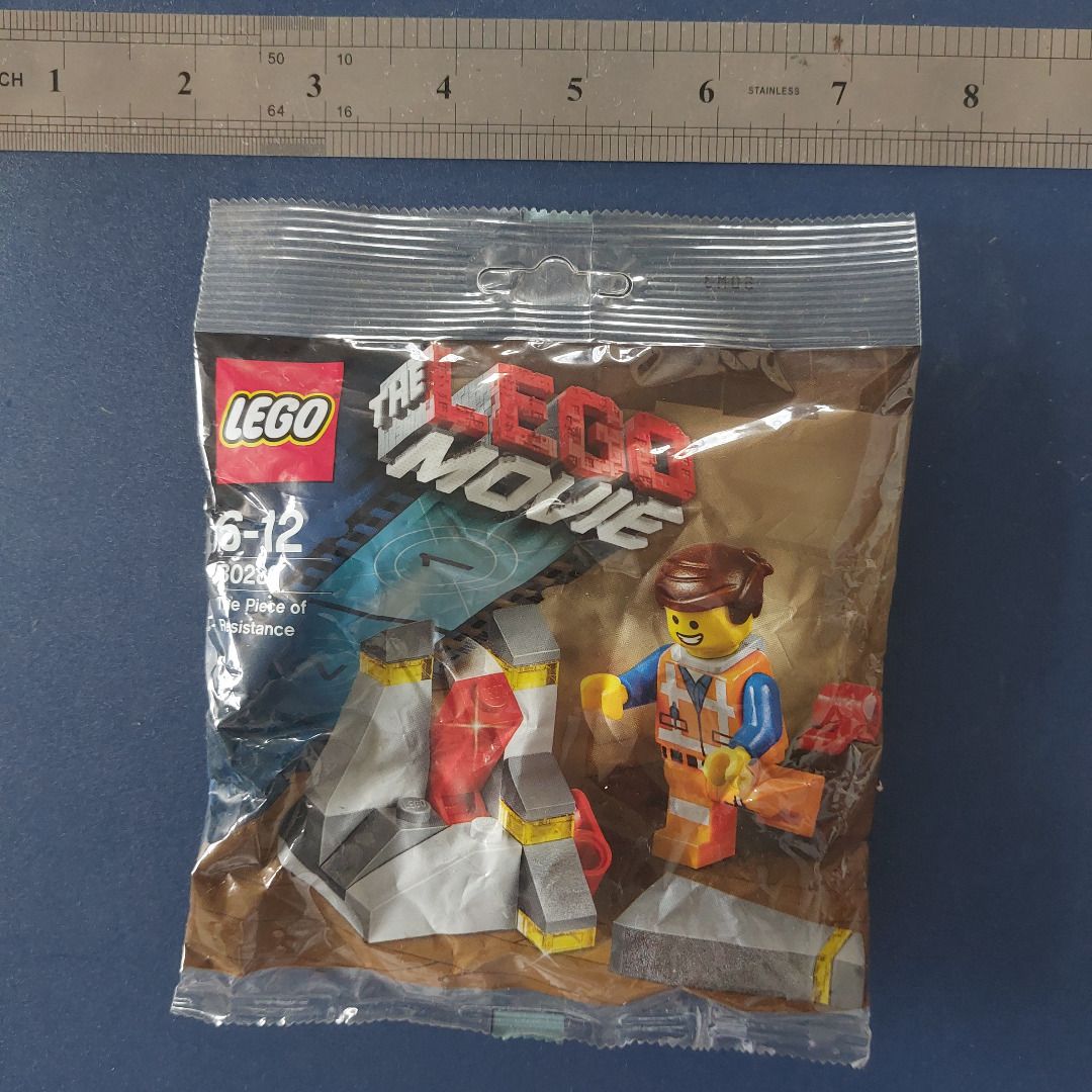 LEGO Super Secret Police Enforcer The Lego Movie, Hobbies & Toys, Toys ...