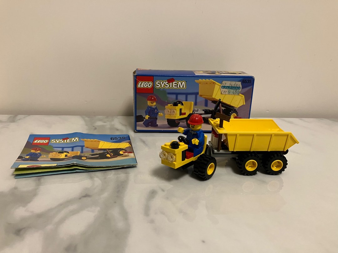 Lego System 6535, 興趣及遊戲, 玩具 & 遊戲類 - Carousell