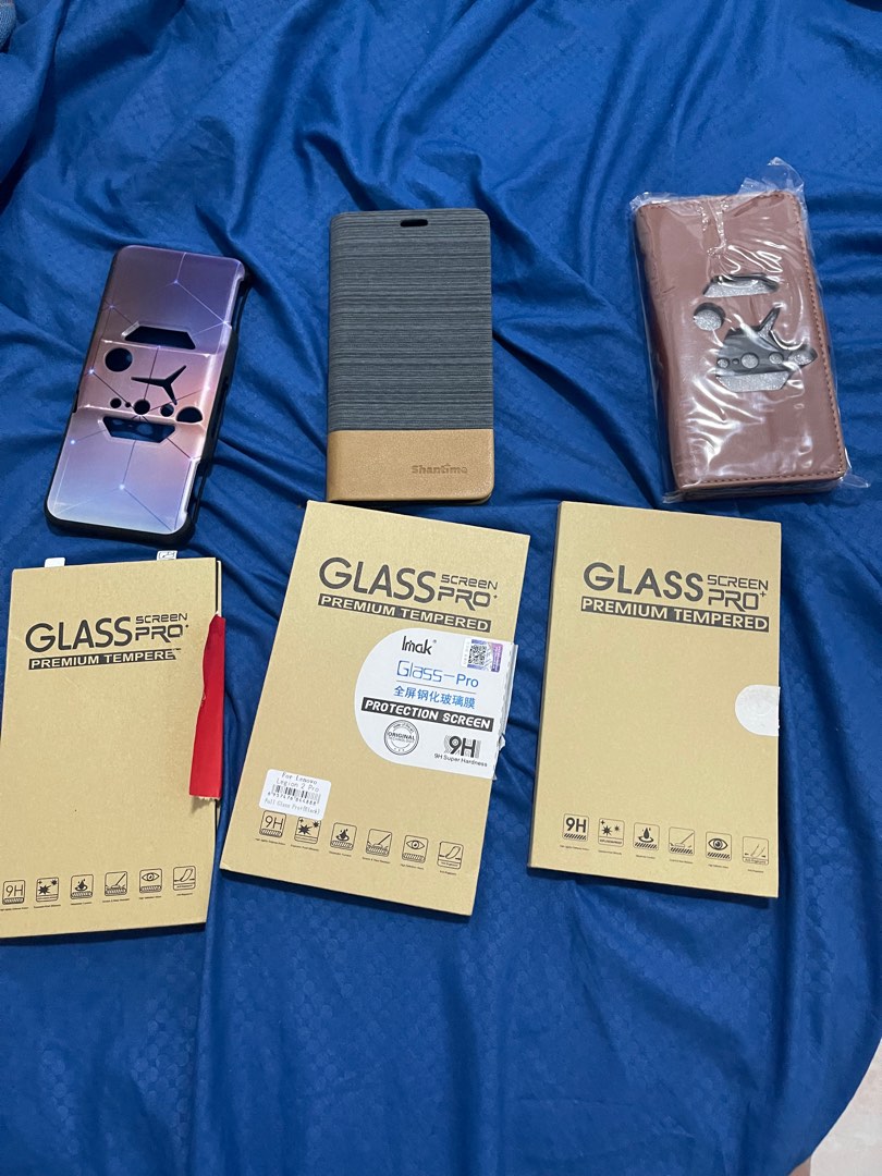 Lenovo legion dual 2 screen protection and casing, Mobile Phones ...