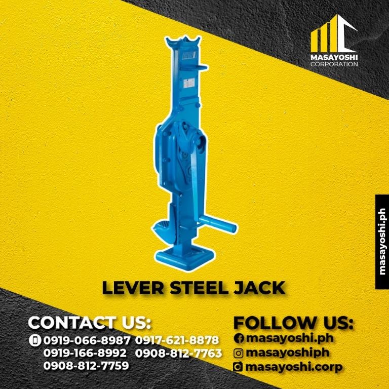 Lever Steel Jack | Steel Jacks | Lifting Equipment, Commercial ...