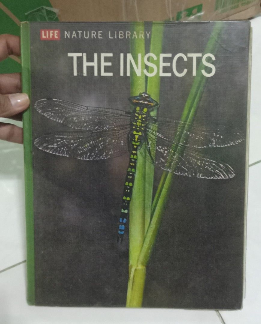 Life Nature Library "The Insects", Hobbies & Toys, Memorabilia ...
