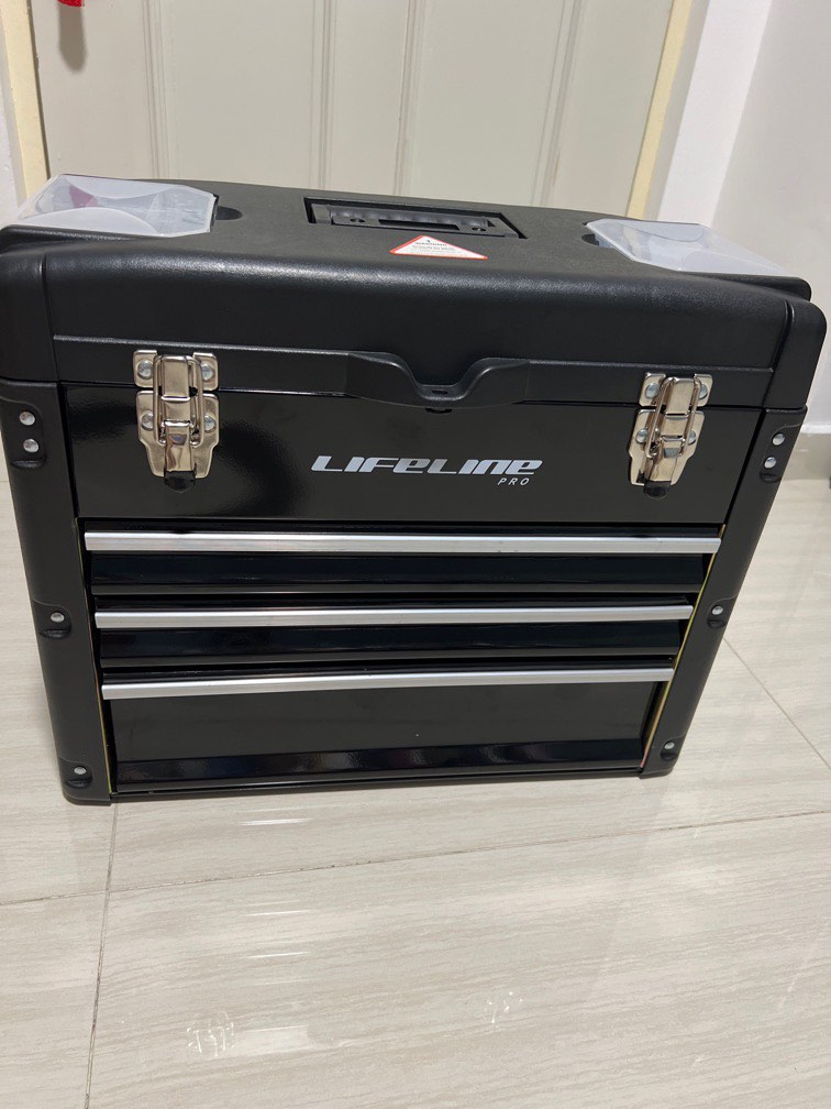 LifeLine Pro 3 Drawer Work Station, Sports Equipment, Bicycles & Parts ...