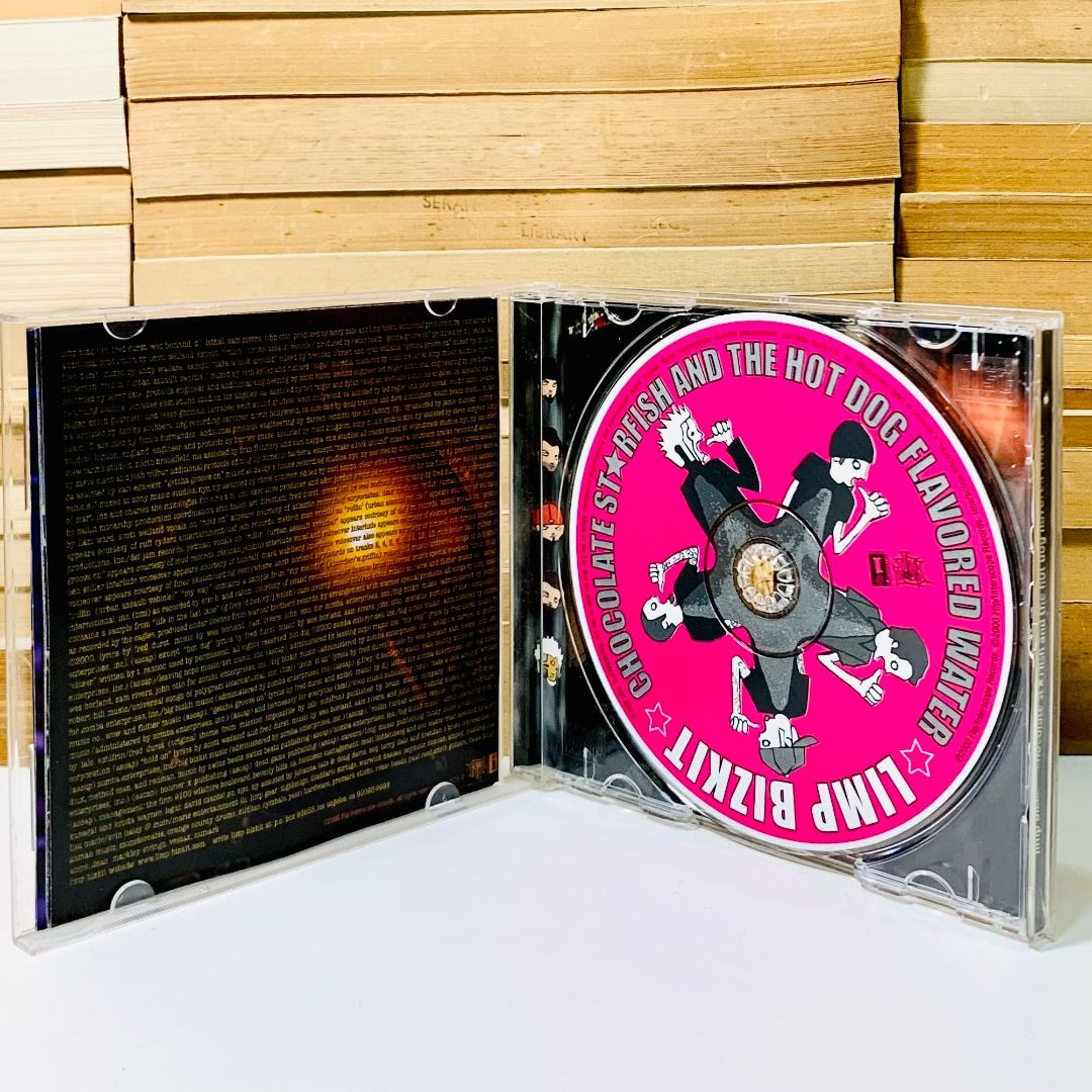 Limp Bizkit: Chocolate Starfish and the Hot Dog Flavored Water CD album ...