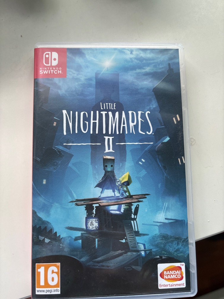 Little Nightmares 2 Nintendo Switch, Video Gaming, Video Games ...