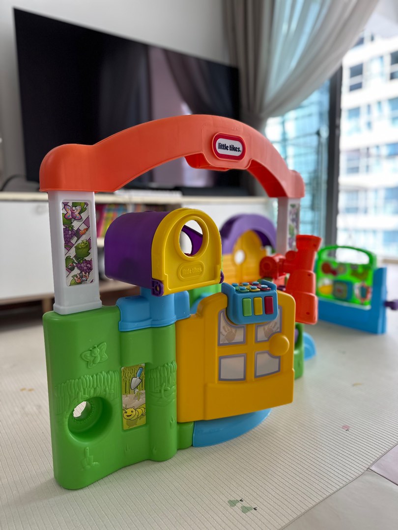 Little Tikes Activity Garden, Babies & Kids, Infant Playtime on Carousell
