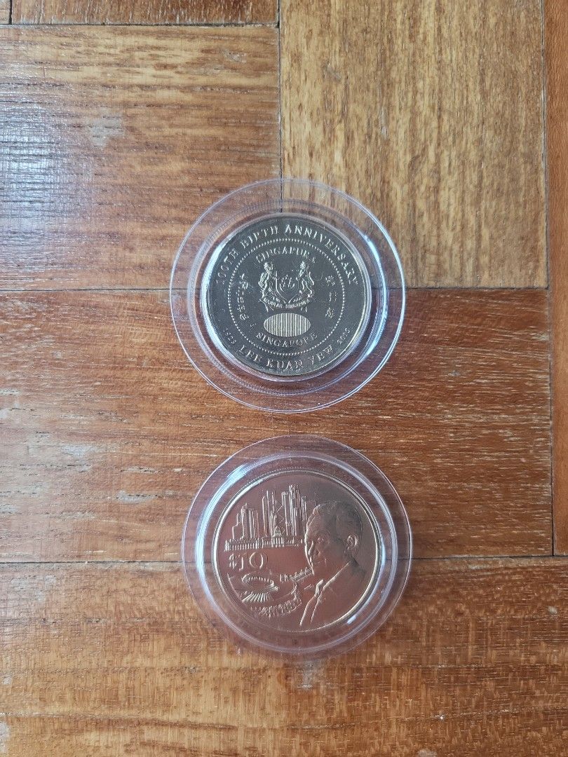 LKY coin with envelop full package, Hobbies & Toys, Memorabilia ...