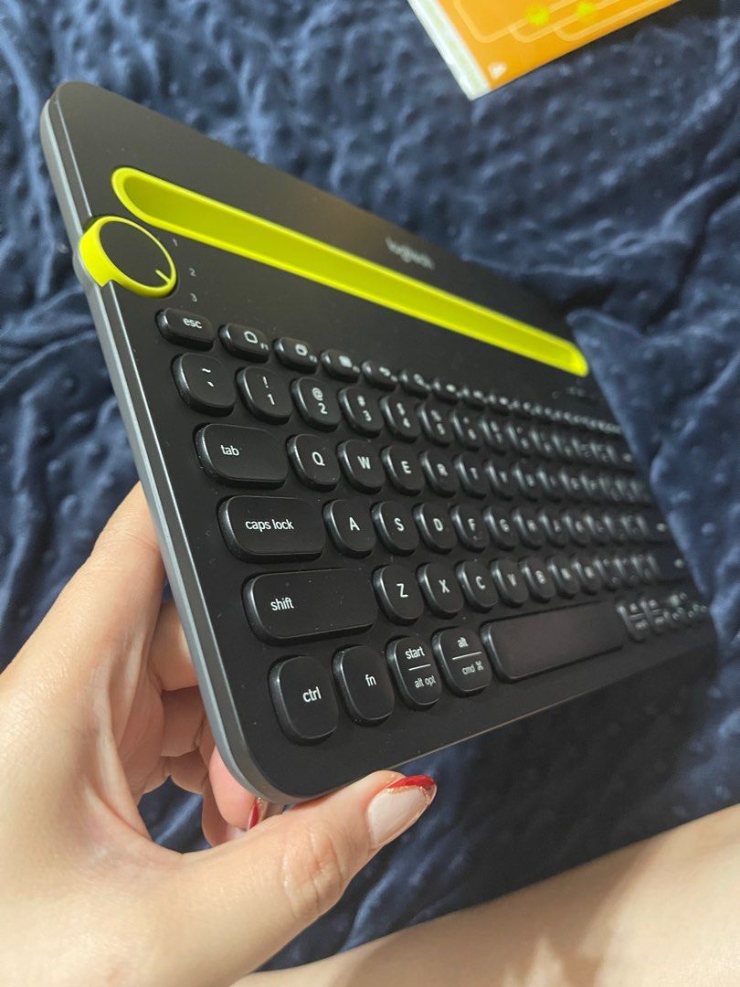 Logitech Bluetooth Keyboard K480 Computers And Tech Parts And Accessories Computer Keyboard On