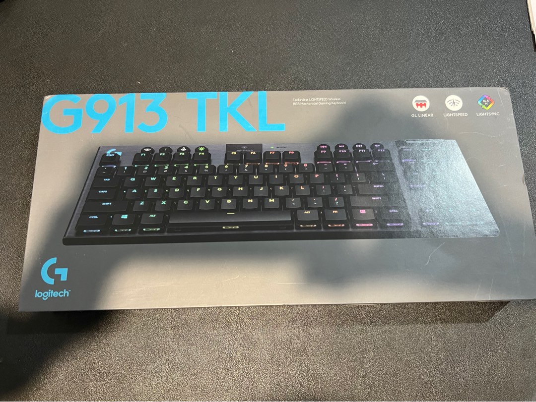 Logitech G913 TKL Keyboard, Computers & Tech, Parts & Accessories ...