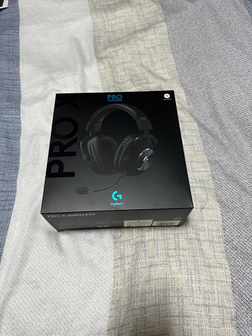 Logitech G Pro X Wired Headset, Audio, Headphones & Headsets on Carousell